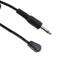 China IR Emitter Blaster Cable 3.5mm Mono Plug Dual Head Infrared Transmitter 10ft for sale