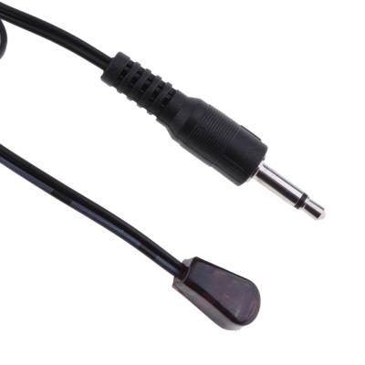 China IR Emitter Blaster Cable 3.5mm Mono Plug Dual Head Infrared Transmitter 10ft for sale