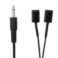 China IR Emitter Blaster Cable 3.5mm Mono Plug Dual Head Infrared Transmitter 10ft for sale