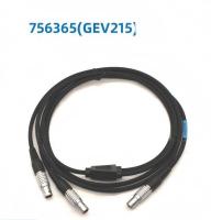 China OEM Custom Y Cable Assembly 5 Pin 8 Pin Connector for Leica Total Station Battery for sale