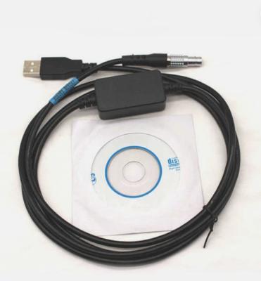 China OEM Custom Leica Total Station Data Cable GEV267 806093 USB Computer Interface for sale