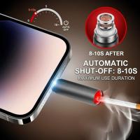 China Custom Gooseneck Type-C Electric Lighter ODM Solution 360 Degree Bendable Neck Windproof Arc Ignition Auto Shut-Off for sale