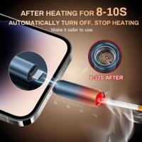 China Custom Type-C Plug-in Electric cigar Lighter ODM Solution Portable and Lightweight USB Type-C Electric Lighter, which has no Flame, no Gas, no Battery and is Windproof for sale