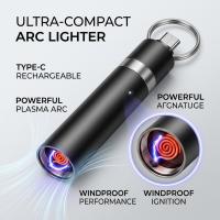 China Custom Type-C Plug-in Electric cigar Lighter ODM Solution Portable and Lightweight USB Type-C Electric Lighter, which has no Flame, no Gas, no Battery and is Windproof for sale