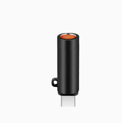 China Custom Type-C Plug-in Electric cigar Lighter ODM Solution Portable and Lightweight USB Type-C Electric Lighter, which has no Flame, no Gas, no Battery and is Windproof for sale
