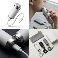 China Custom Cable Type-C Electric Shaver ODM Solution Battery-Free Portable Twin Rotary Razor Low Power Travel Kit for sale