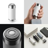 China Custom Mini Type-C Plug-in Electric Shaver ODM Solution Portable Battery-Free Low Power Razor for Phone Power Bank for sale