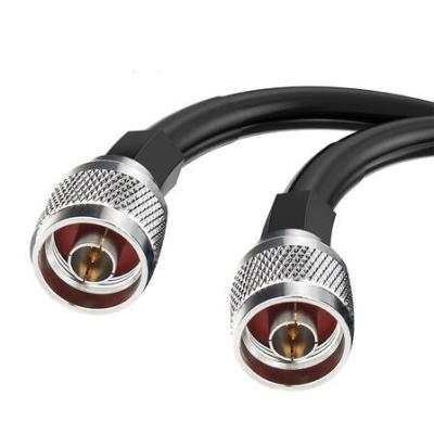 China LMR400  RF Coaxial Cable 5M High Flex Vibration Proof N Male to N Male for sale