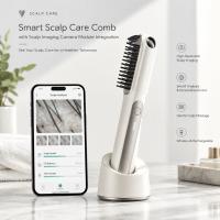 China Custom Smart Scalp Care Comb Product Development with Scalp Imaging Camera Module Integration for sale