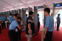 China 6 Zone Walk Through Metal Detector ,2019 New 6 Inch LCD Screen Railway Body Scanner for sale