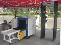 China X-Ray Inspection Machine For Hotel Handbag Scanning for sale