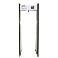 China Exhibition / Auto Show Walk-through Metal Detector Weatherproof for sale