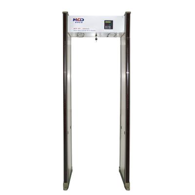 China Exhibition / Auto Show Walk-through Metal Detector Weatherproof for sale