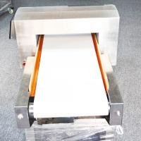 China 380*100 mm Touch Screen Non-ferrous DSP Technology Conveyor Belt Screening Needle Copper Food Metal Detector  MCD-F500QD for sale