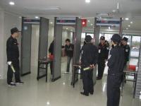 China Hotel Muti Zone WalkThrough Metal Detector with Beautiful Appearance for sale