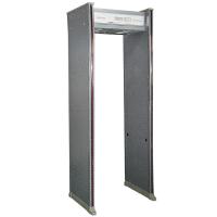 China 6 Zones Waterproof  Walk Through Metal Detector With Password Protected for sale
