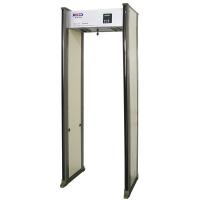 China 3 x 6 Cells 18 Zone Archway Metal Detector , Walk through metal detector LCD display for sale