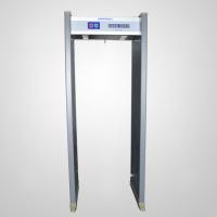 China 1 Zone Walkthrough Metal Detector With 0-99 Adjustable Sensitivity for sale