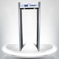 China 1 Zone Walkthrough Metal Detector With 0-99 Adjustable Sensitivity for sale