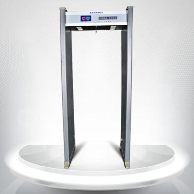 China 1 Zone Walkthrough Metal Detector With 0-99 Adjustable Sensitivity for sale