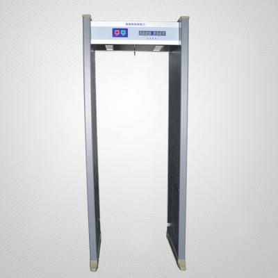China Single Zone Door Frame Metal Detector , Economical Walk Through Metal Detector for sale
