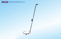 China 30cm Convex Acrylic Mirror Under Vehicle Inspector Camera With 51 Inch Handle for sale
