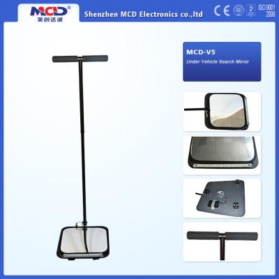 China 88cm Handle Under Vehicle Inspector Mirror With DC12V Rechargeable Battery for sale