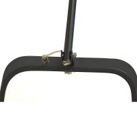 China 88cm Handle Under Vehicle Inspector Mirror With DC12V Rechargeable Battery for sale