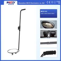 China Portable Vehicle Inspection Mirror , 30cm Convex Under Vehicle Search Mirror for sale