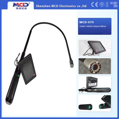 China 1.16m Waterproof  Under Vehicle Inspection Mirror Stainless Steel 304 Handle for sale