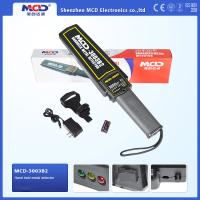 China Low Battery Indication Super Scanner Handheld Metal Detector Widely Used Security Checking for sale