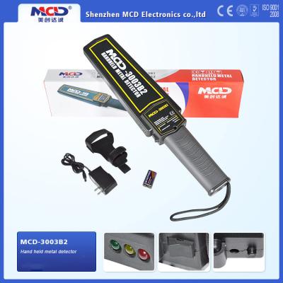 China Low Battery Indication Super Scanner Handheld Metal Detector Widely Used Security Checking for sale