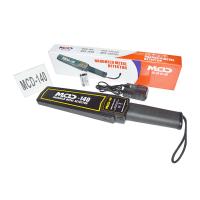 China High Sensitivity Black Metal Detector Handheld Continuous Operation 40h for sale