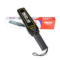 China High Sensitivity Black Metal Detector Handheld Continuous Operation 40h for sale