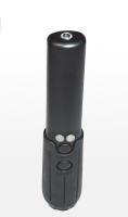 China Cylindrical Security Portable Metal Detector With 360° Detection Area for sale
