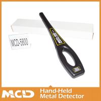 China Portable Handheld Metal Scanner Clear Audible / Silent / Vibrate Led Alarm for sale