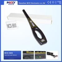 China Portable Handheld Metal Scanner Clear Audible / Silent / Vibrate Led Alarm for sale