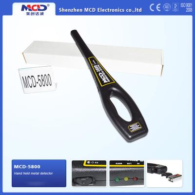 China Portable Handheld Metal Scanner Clear Audible / Silent / Vibrate Led Alarm for sale