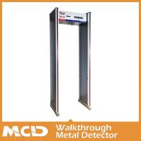 China 6 Zones 3d Metal Detector Gate Adjustable Sensitivity For Metro Station for sale