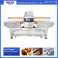 China Automatic Metal Detector Machines Sensitivity 1.00 Mm Fe And CE Certificate for sale