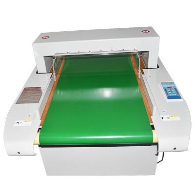 China Clothes 140w Buzzer And Lamp Alarm Needle Detector For Garment Industry for sale