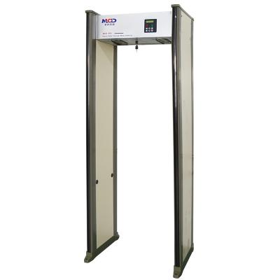 China Lcd Display High Sensitive Metal Detector Airport Accurate For Security Check for sale