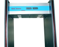 China Waterproof 6 Zones Walk Through Metal Detector With Remote Controller for sale