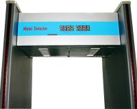 China Waterproof 6 Zones Walk Through Metal Detector With Remote Controller for sale
