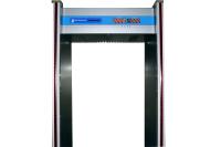 China 35 W , 6 zones  Walk through Metal Detector With 40 people/min pass rate for sale