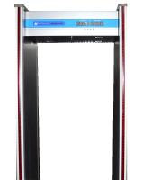 China 35 W , 6 zones  Walk through Metal Detector With 40 people/min pass rate for sale