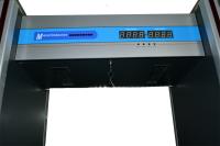China 35 W , 6 zones  Walk through Metal Detector With 40 people/min pass rate for sale