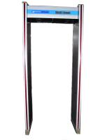 China 35 W , 6 zones  Walk through Metal Detector With 40 people/min pass rate for sale