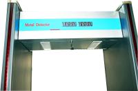 China 70 cm Width Walkthrough Metal Detector With Audio Alert and LED Location Lamp for sale