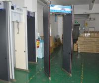 China 6 Detect Zones Archway Metal Detector  Display 0-99 Adjustable Sensitivity for sale